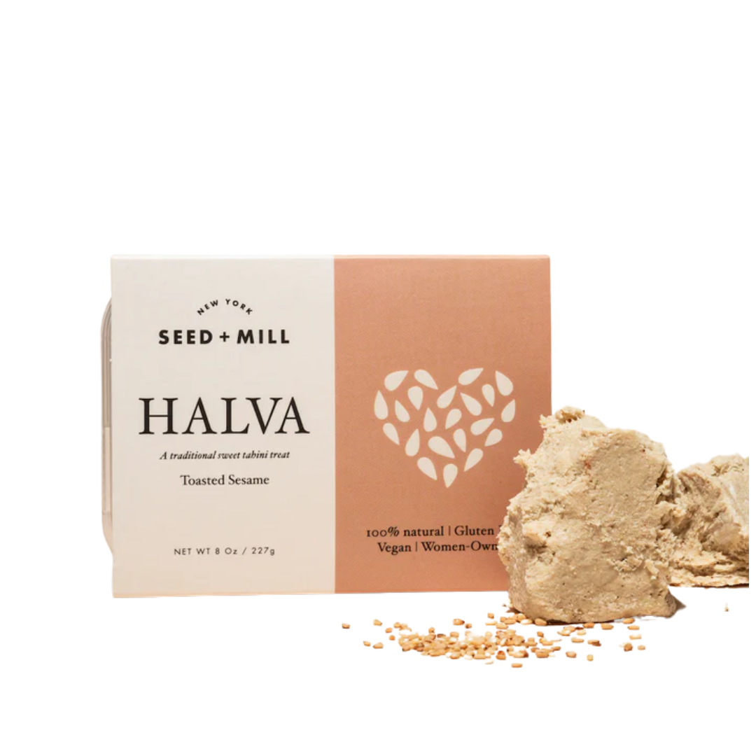 Seed + Mill Toasted Sesame Halva | Feast Market & Cafe