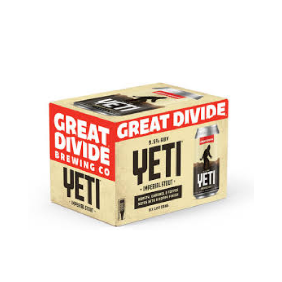 Great Divide Brewing Co. Yeti Imperial Stout | Feast