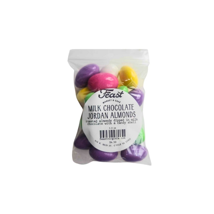 Milk Chocolate Jordan Almonds | Feast