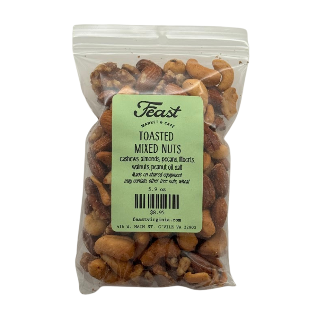 Toasted Mixed Nuts | Feast Market & Cafe