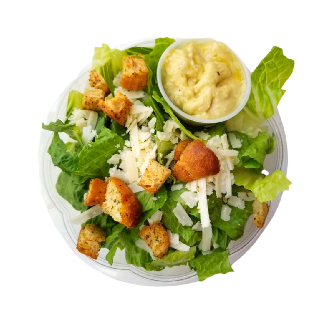 Grab & Go CAESAR SALAD | Feast Market & Cafe