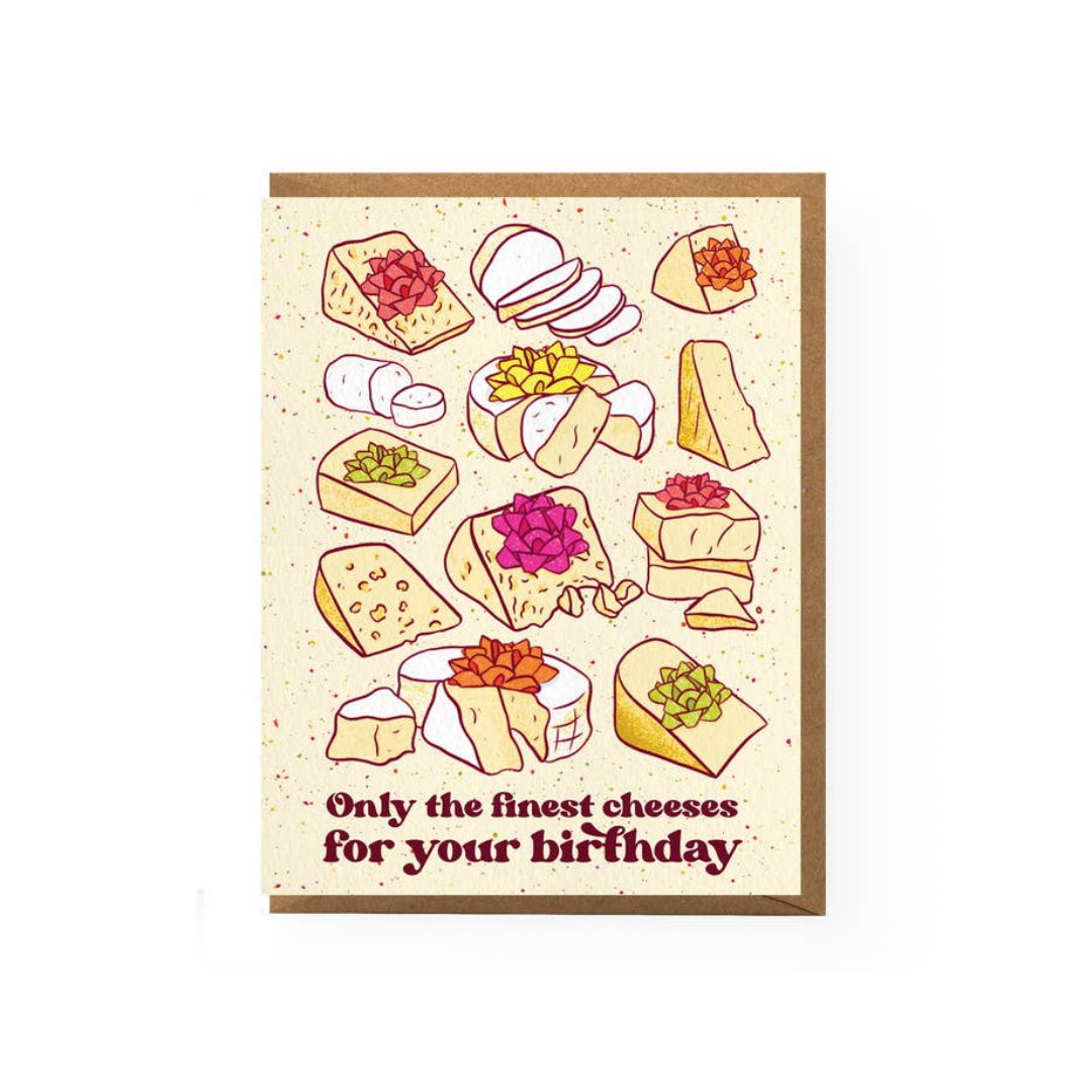 Cheese Birthday Card | Feast Market & Cafe