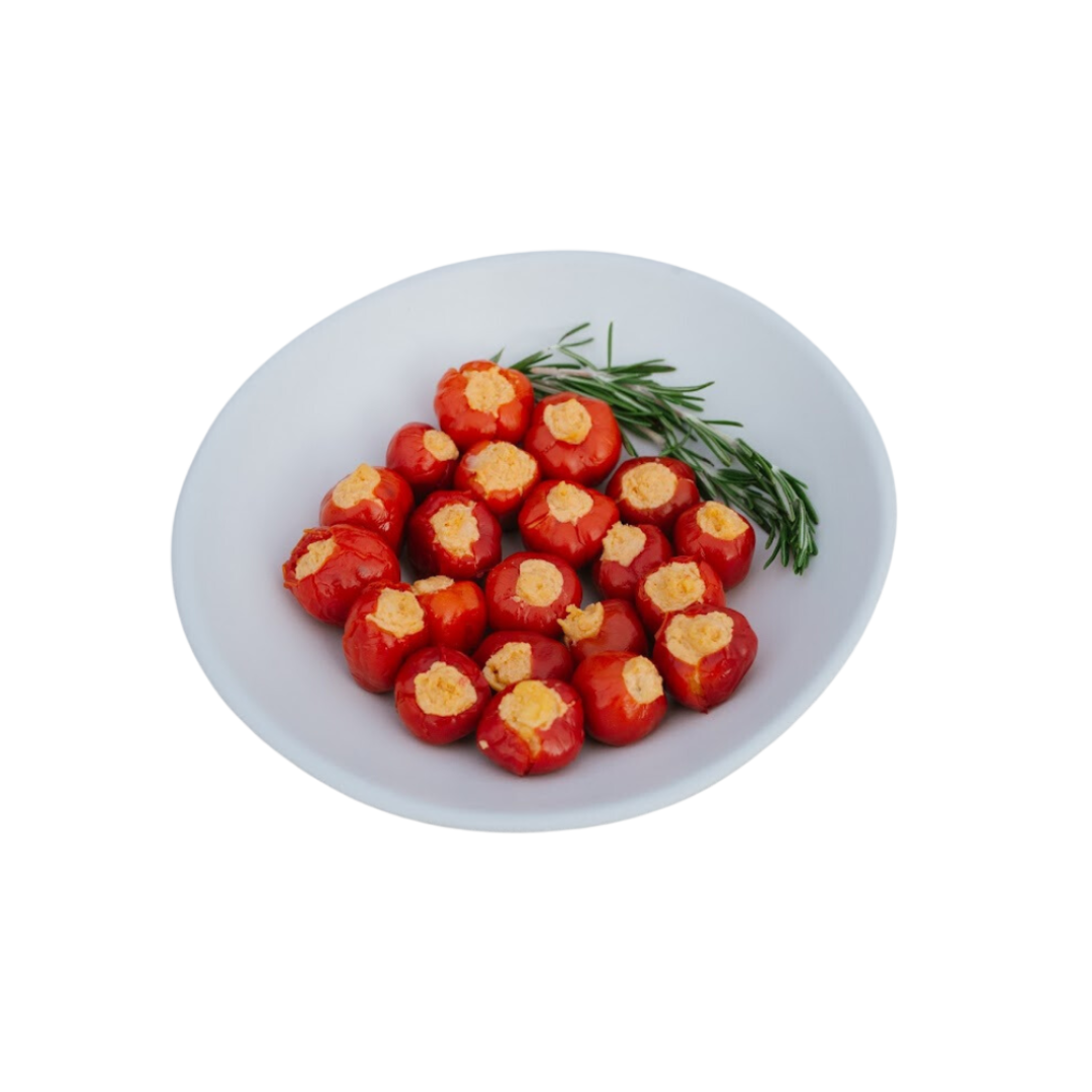 Pimento Cheese Stuffed Pickled Peppers - Catering | Feast Market & Cafe
