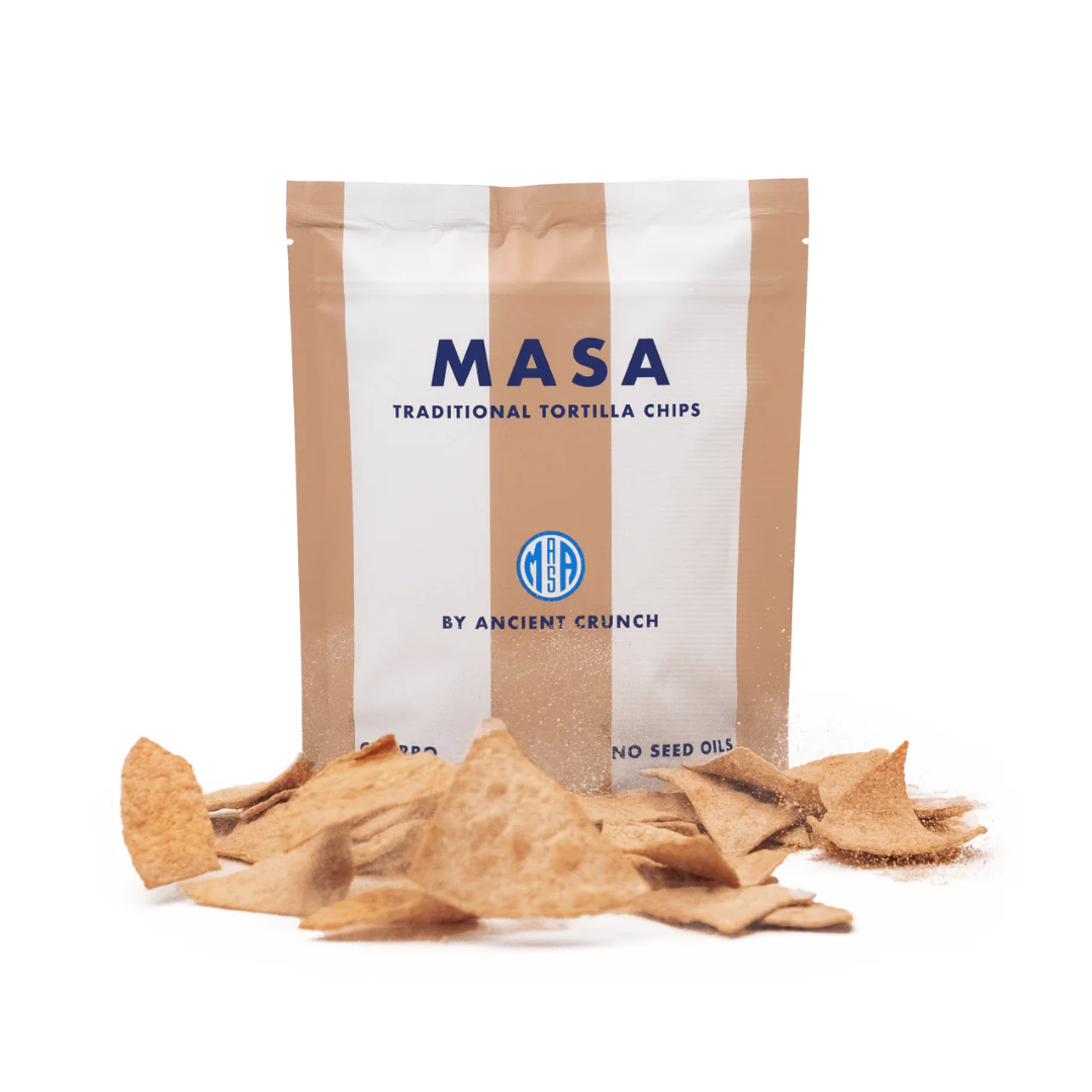 MASA Tortilla Chips - Churro | Feast Market & Cafe