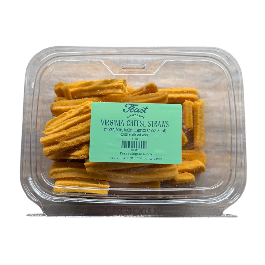Virginia Cheese Straws | Feast Market & Cafe