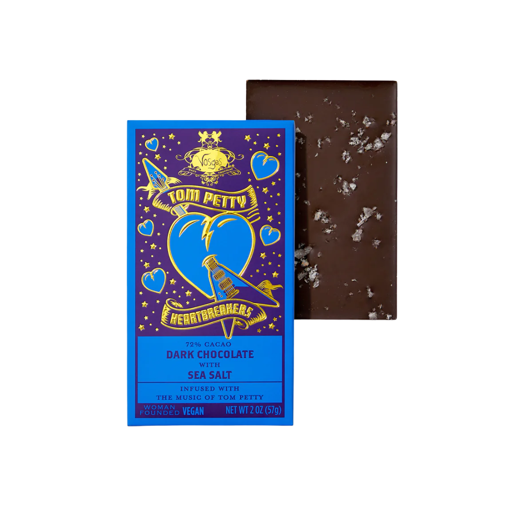 Vosges Tom Petty Dark Chocolate Bar w/ Sea Salt | Feast