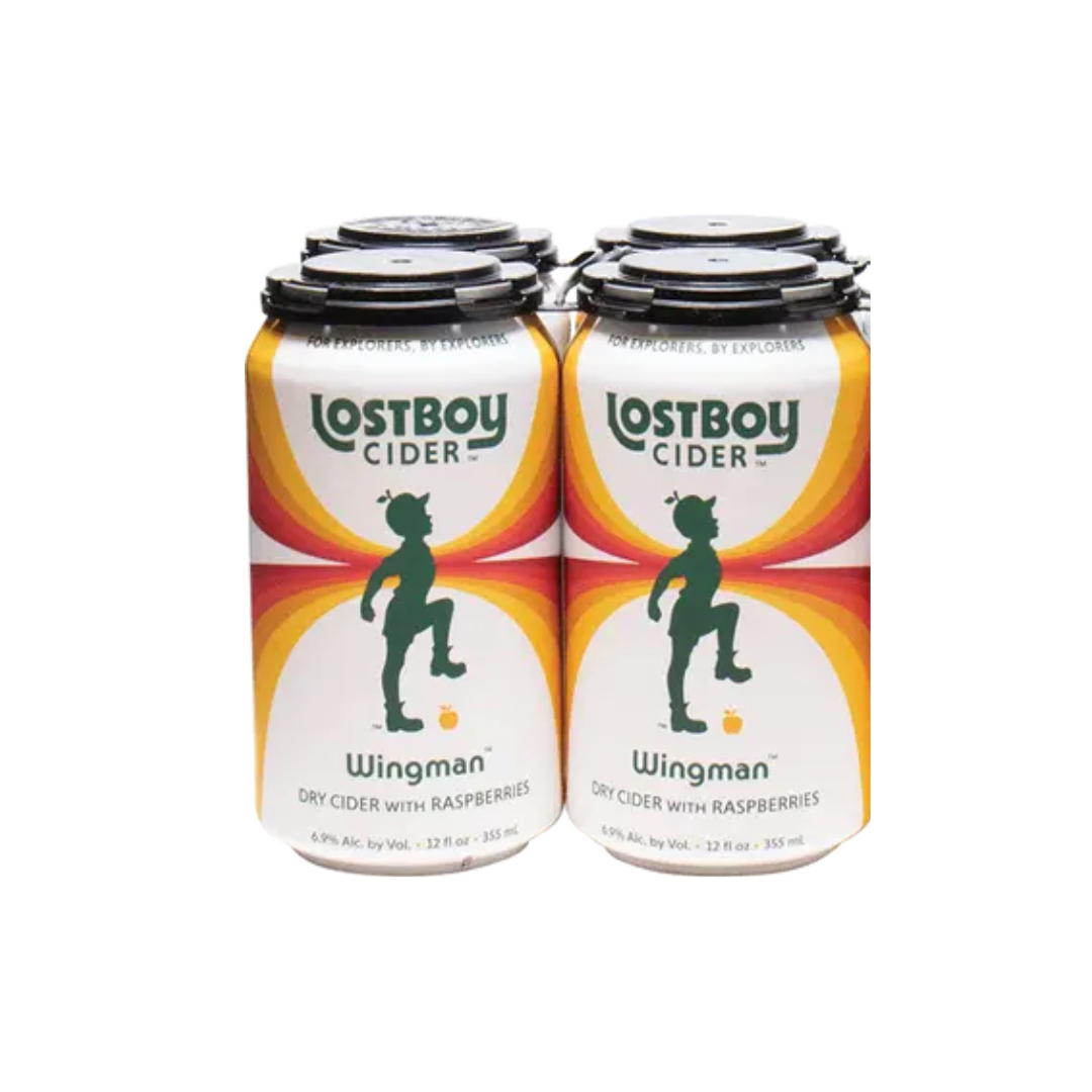 Lost Boy Cider Wingman Hard Cider | Feast Market & Cafe