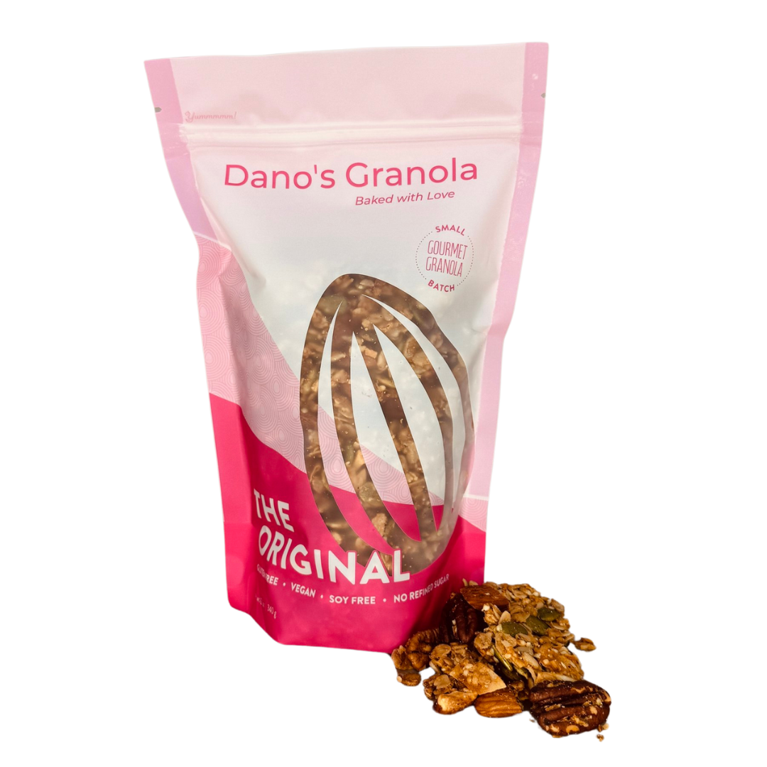 The Original Granola - Dano's Granola | Feast Market & Cafe