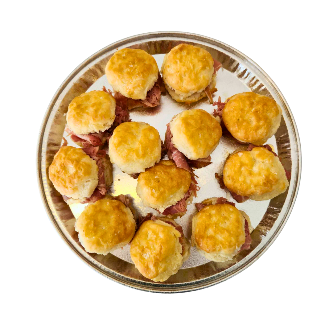 Virginia Ham Biscuits - Catering | Feast Market & Cafe
