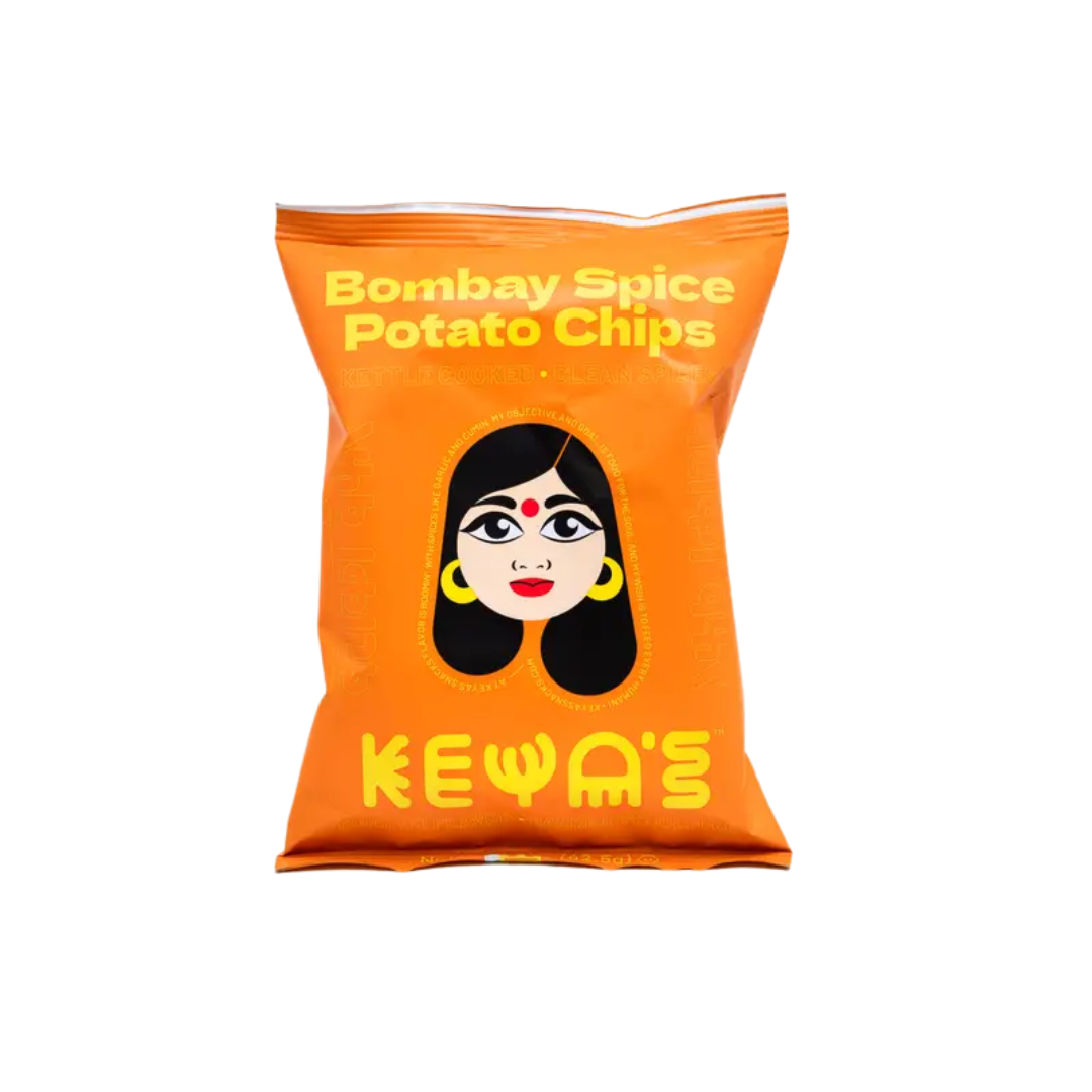 Keya's Snacks Bombay Spice Potato Chips | Feast Market & Cafe