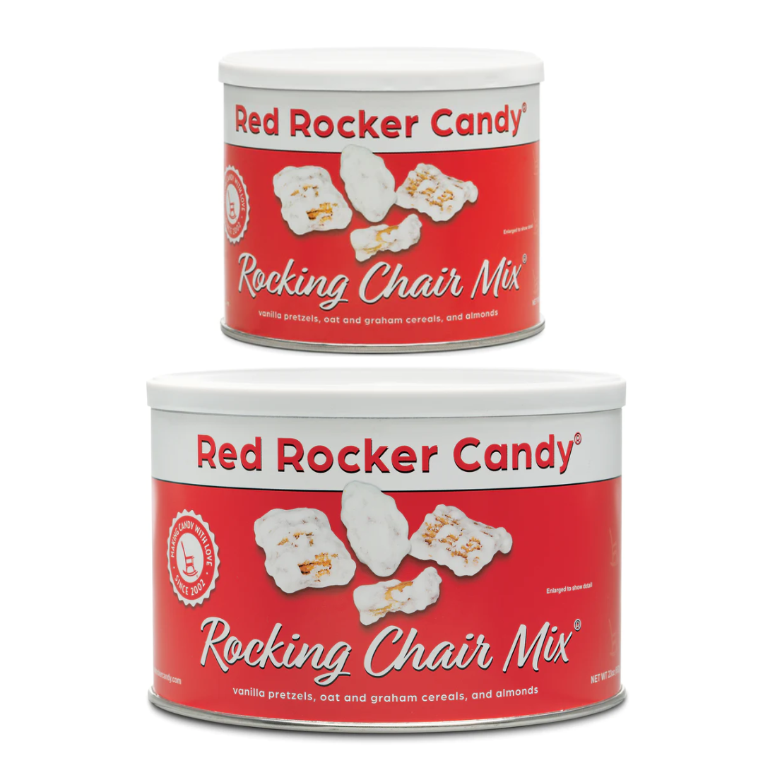 Red Rocker Rocking Chair Mix | Feast Market & Cafe