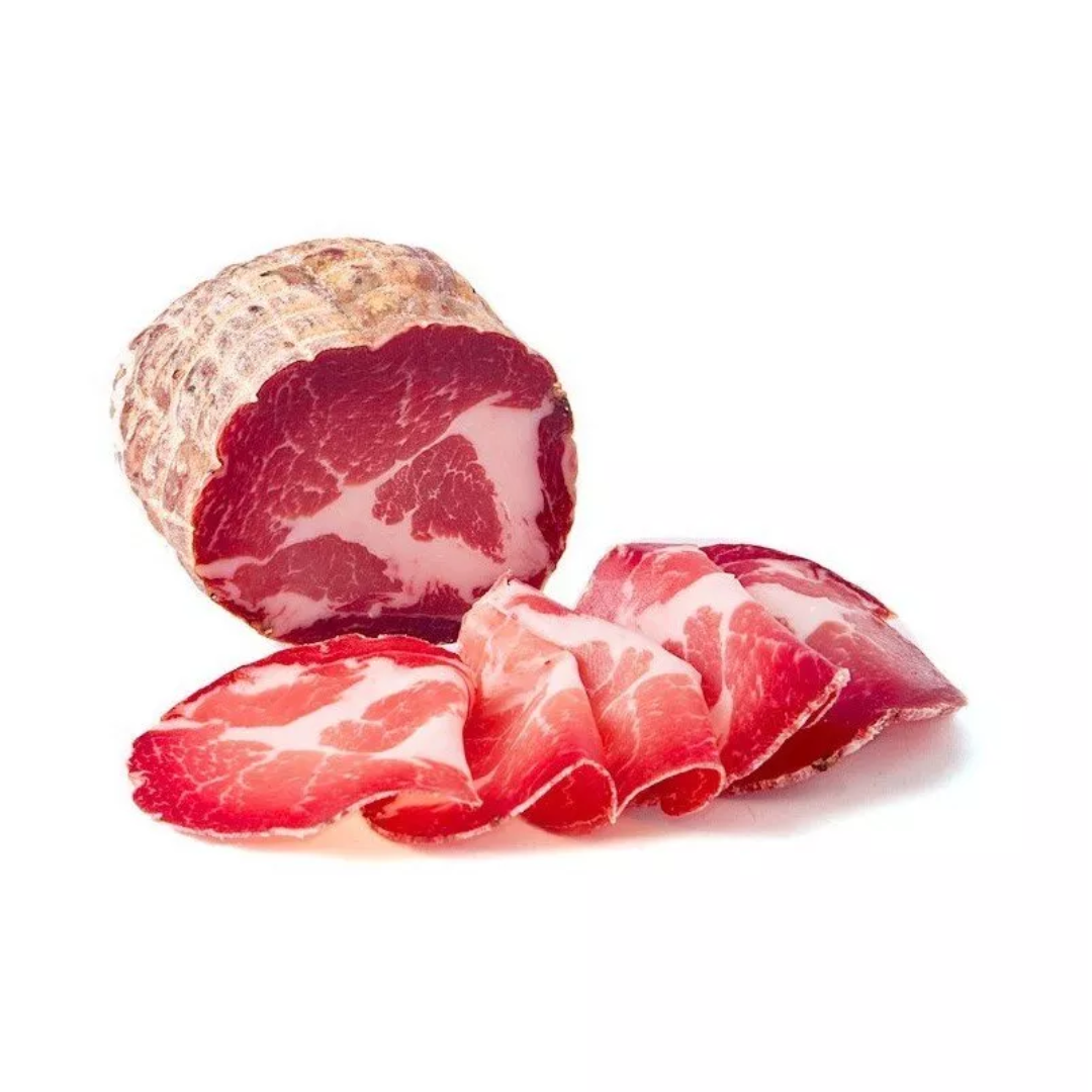 Capocollo, Local Coppa (sliced) | Feast