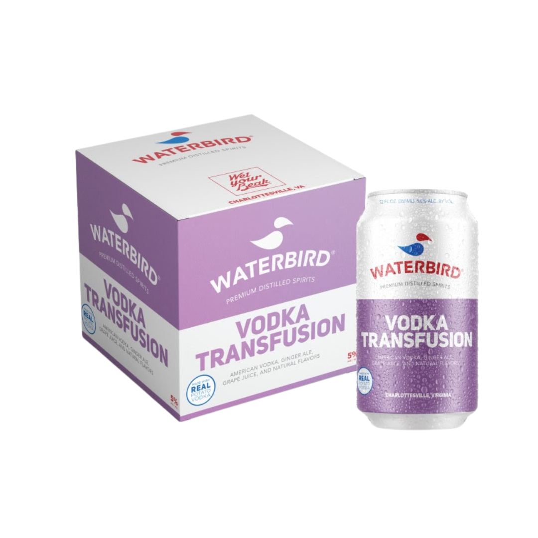 Waterbird Vodka Transfusion | feast!