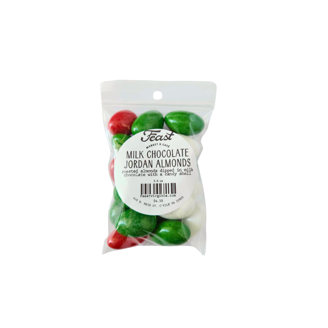 Milk Chocolate Jordan Almonds | Feast
