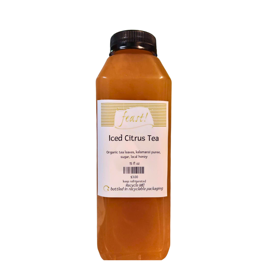 Iced Citrus Tea Feast Iced Citrus Tea Feast
