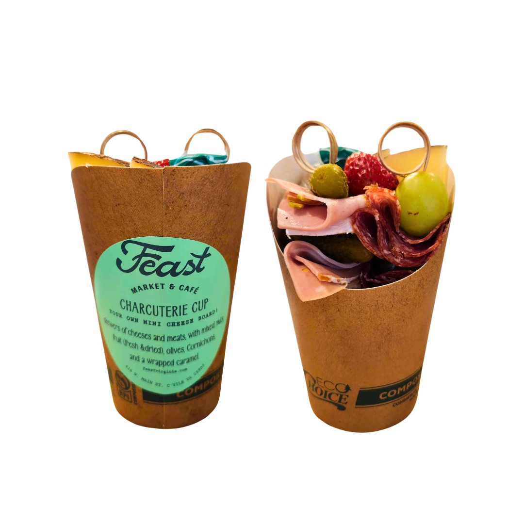 Charcuterie Cups | Feast
