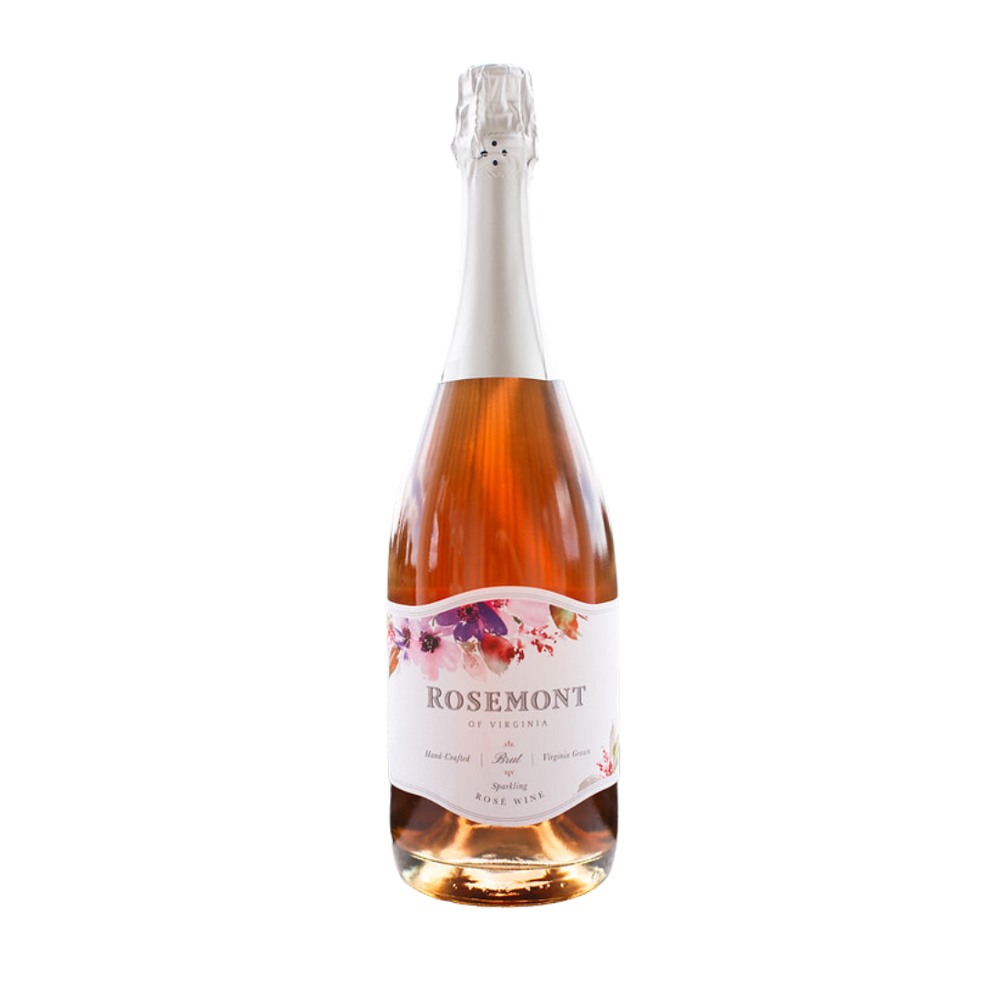 Rosemont Sparkling Rose | feast!