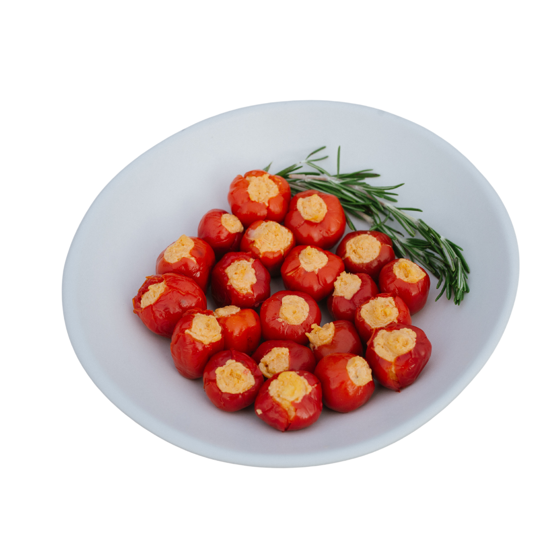 Thanksgiving: Pimento Cheese Stuffed Pickled Peppers | feast!