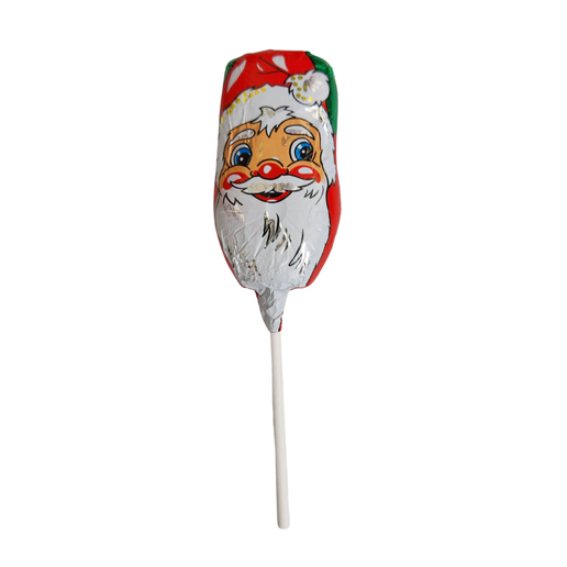 Milk Chocolate Santa Lolly | Feast