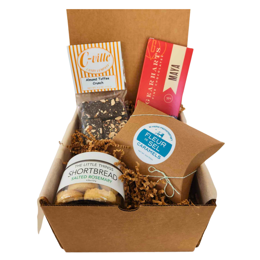 Feast Charlottesville - Virginia is for Sweets Lovers Gift Box | feast!