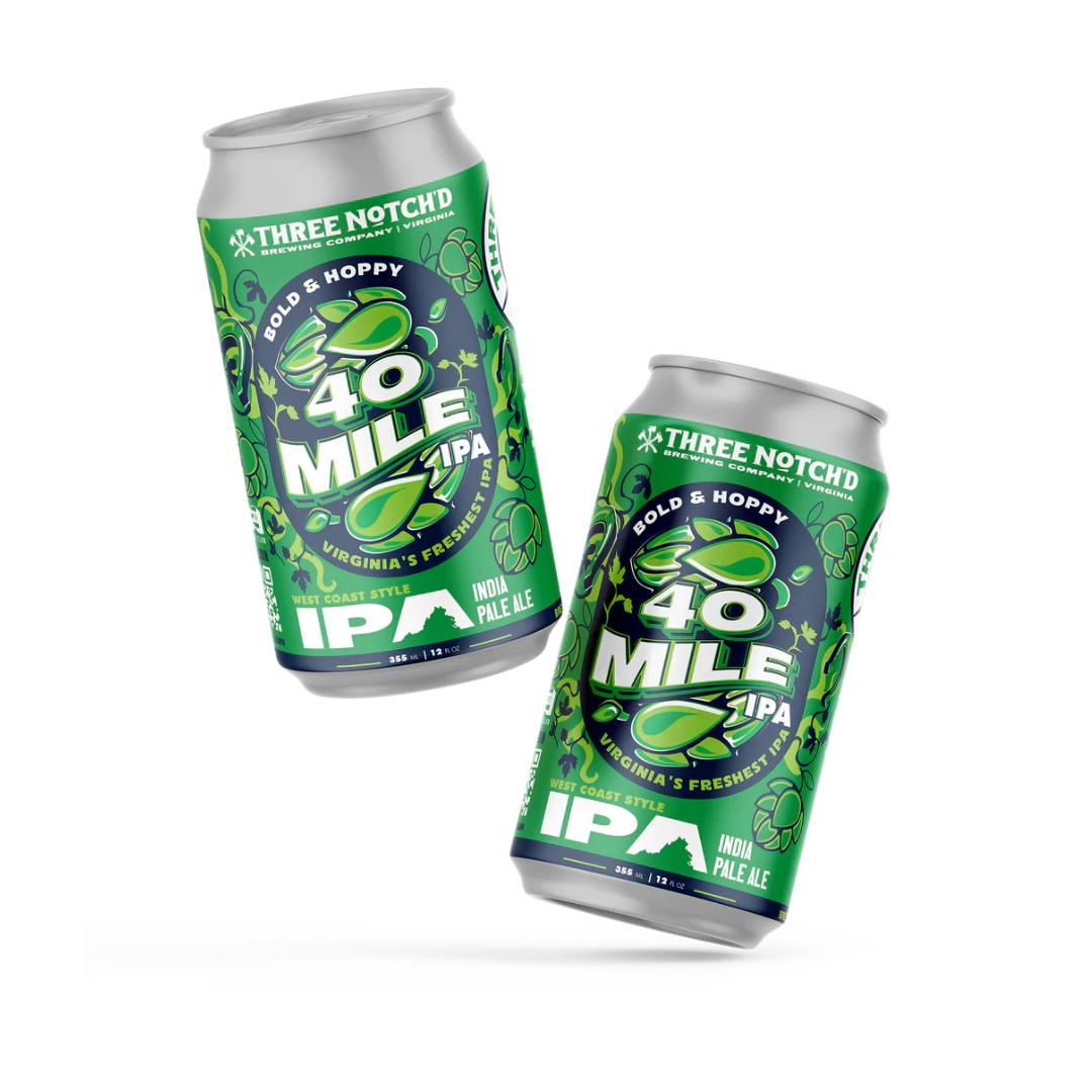 Three-Notch'd 40 Mile IPA | Feast