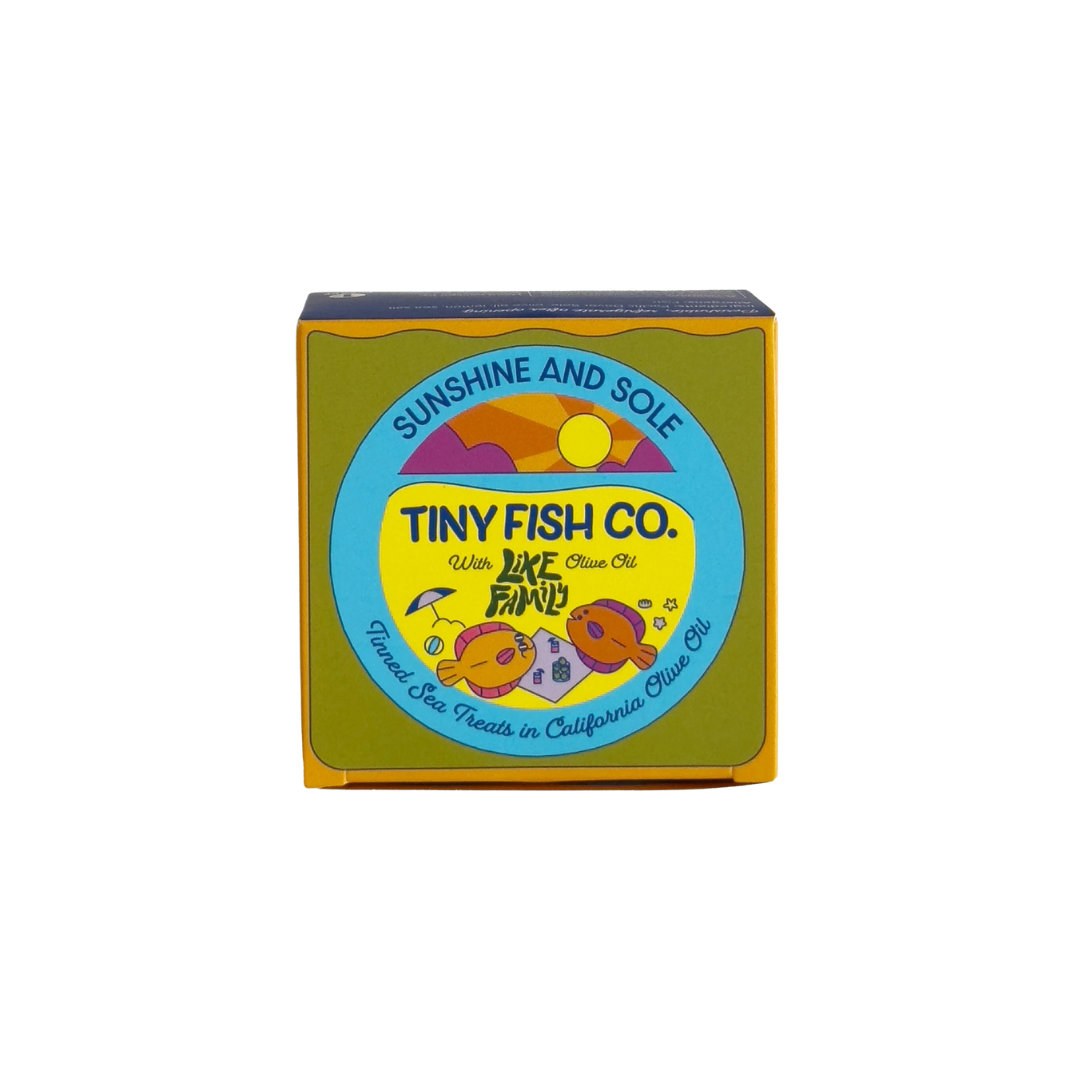 Tiny Fish Co. Sunshine & Sole | Feast