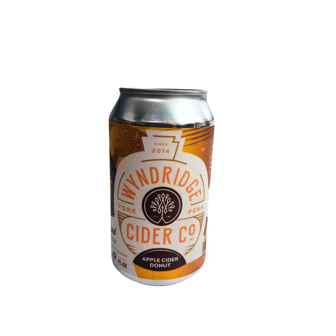 Wyndridge Cider Co. Apple Cider Donut Hard Cider | Feast