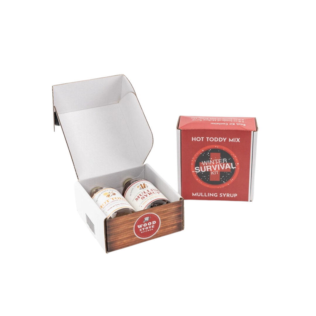 Winter Survival Kit by Wood Stove Kitchen | Feast