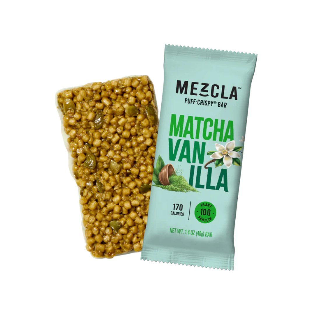 Mezcla Matcha Vanilla Bar Feast Mezcla Matcha Vanilla Bar Feast
