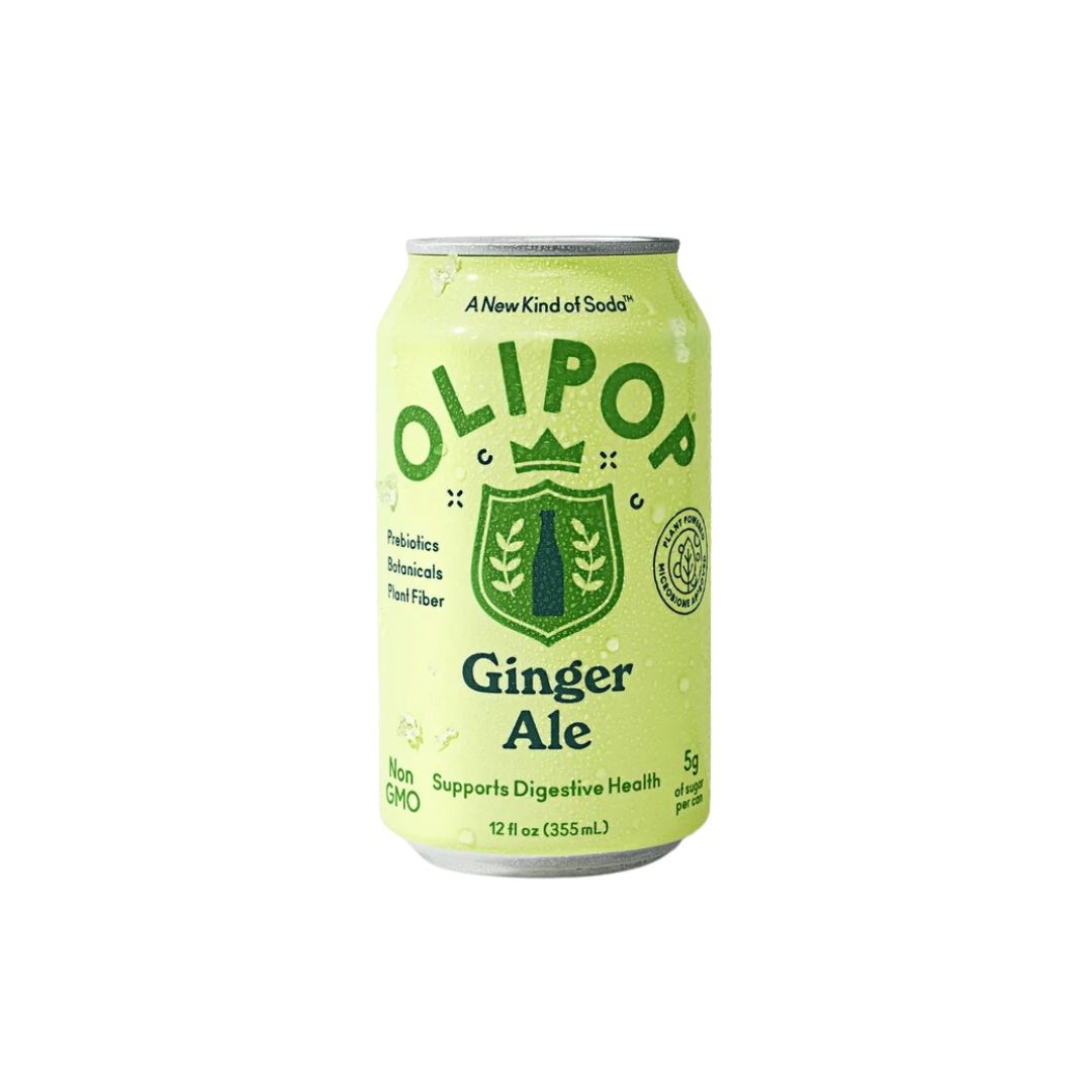 Olipop Ginger Ale Feast