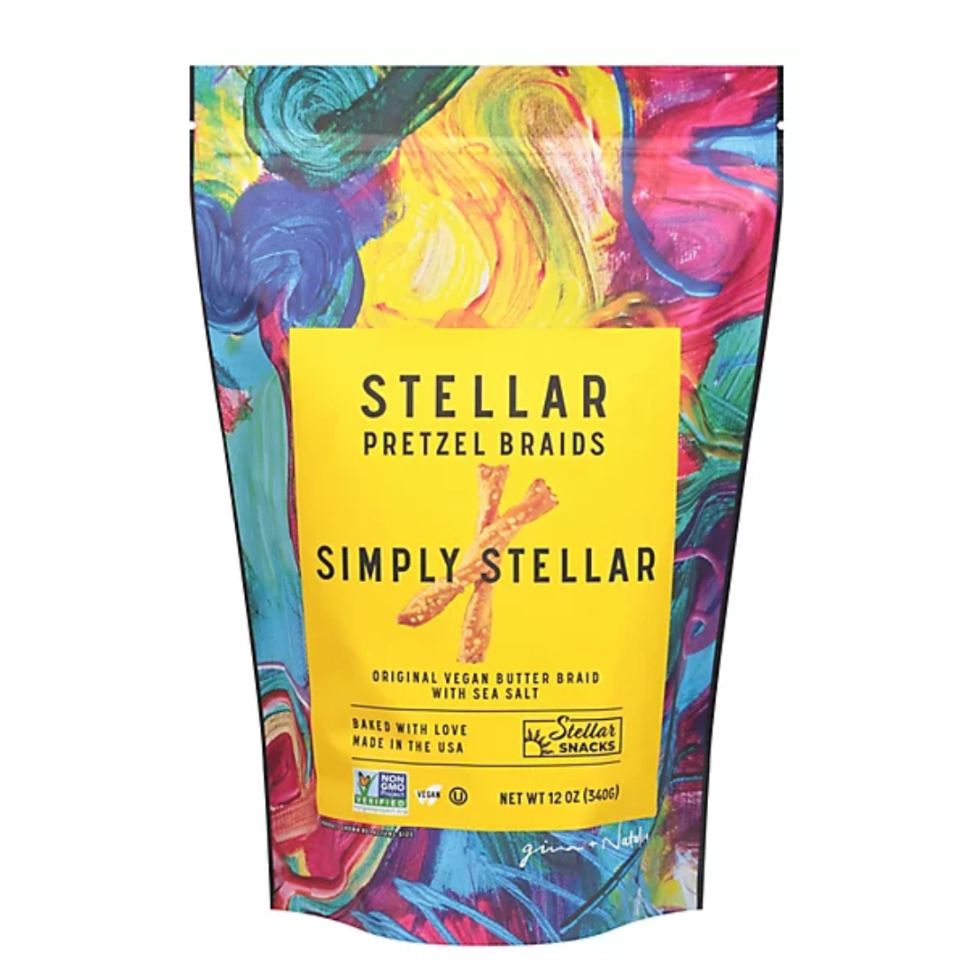 Simply Stellar Pretzel Braids, 12 oz | Feast