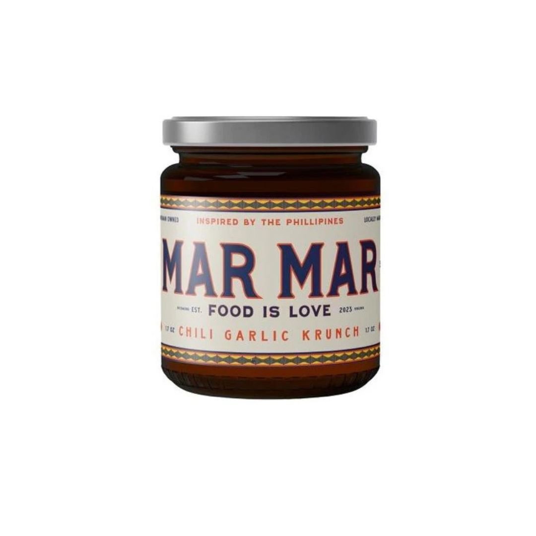 Mar Mar Foods Hot Chili Garlic Crunch | Feast