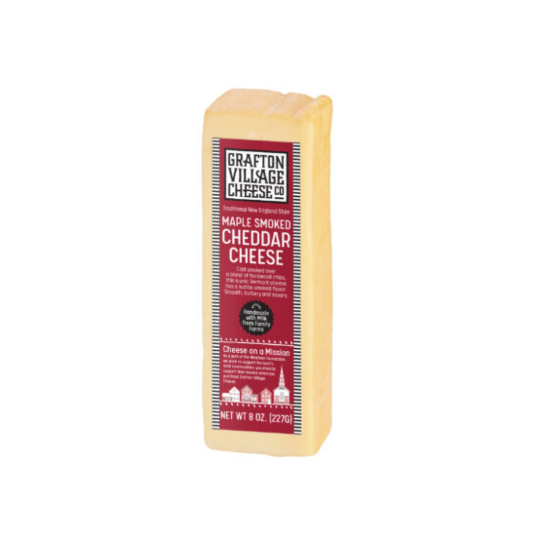 Grafton Village Maple Smoked Cheddar | Feast