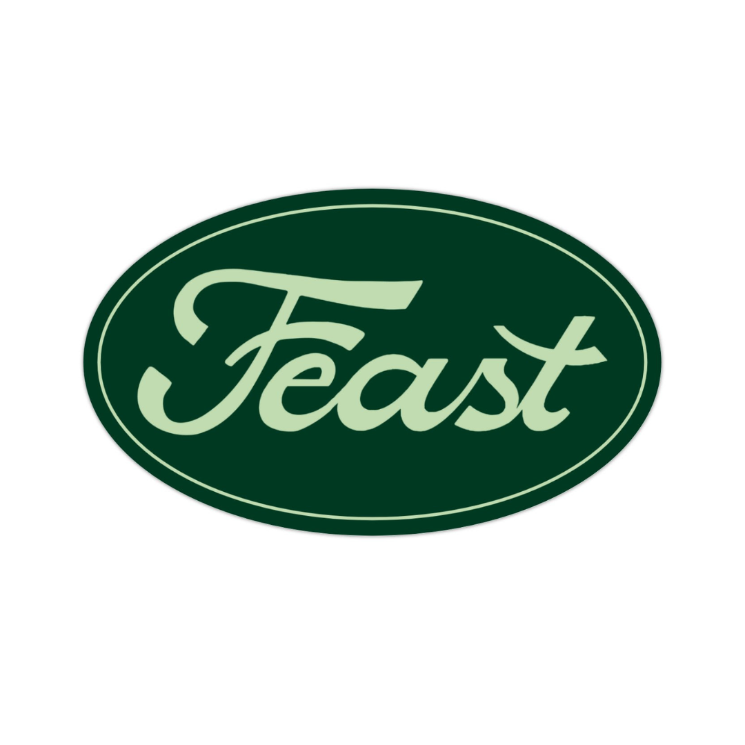 Feast Sticker | Feast