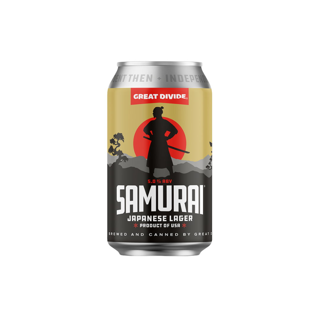 Great Divide Brewing Co. Samurai Rice Lager | Feast