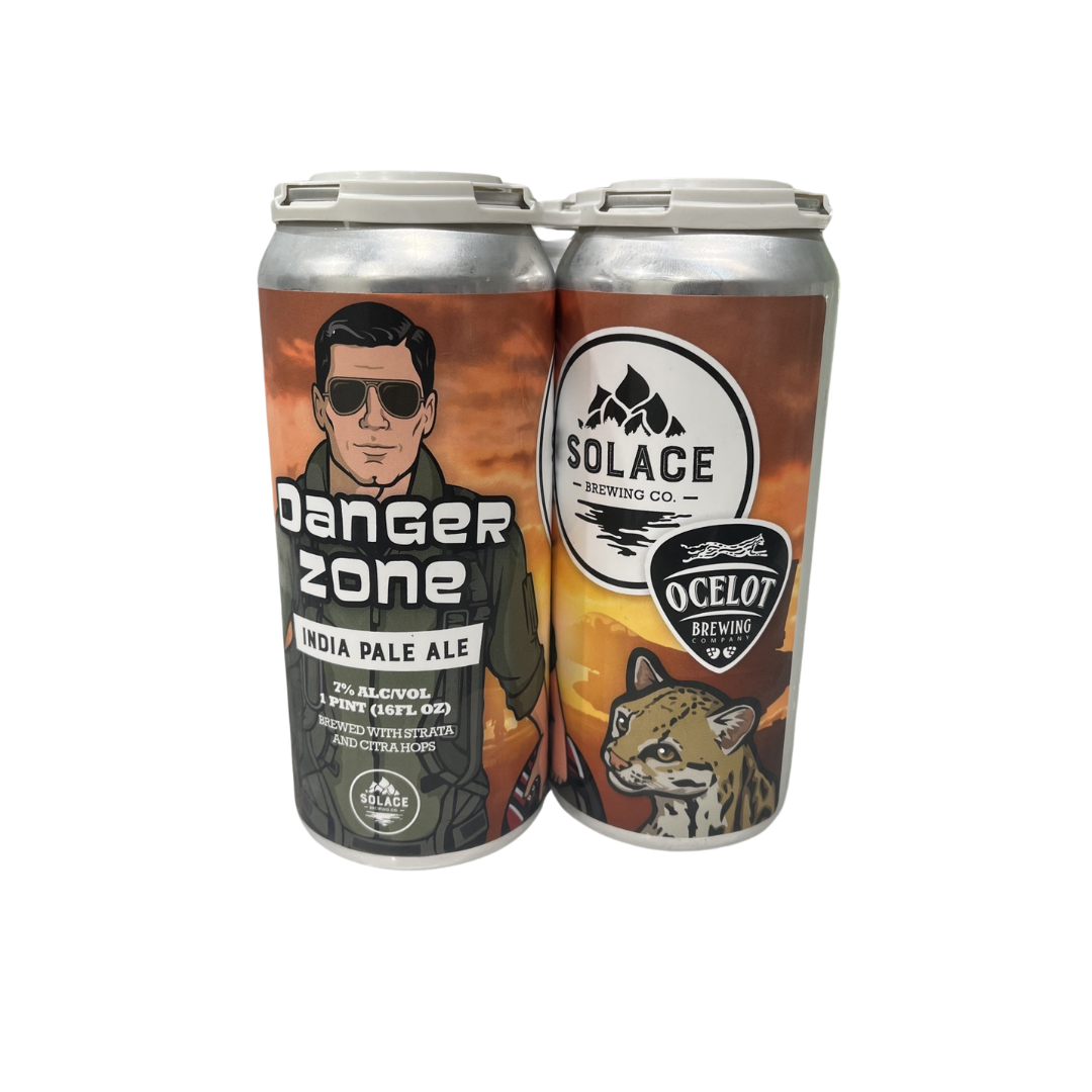 Solace Brewing Co. Danger Zone IPA | Feast